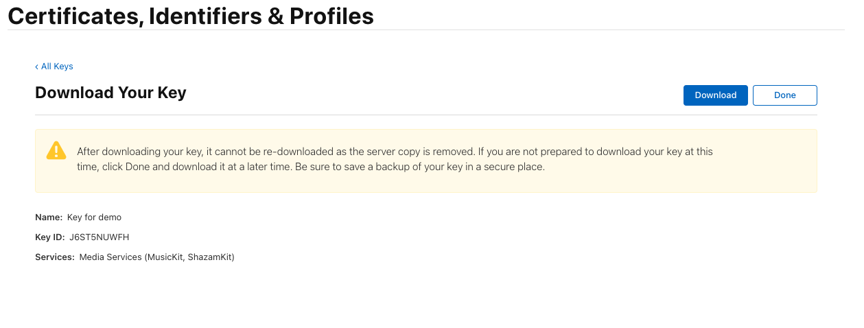 Generating Token for Apple Music API | DevelopersIO