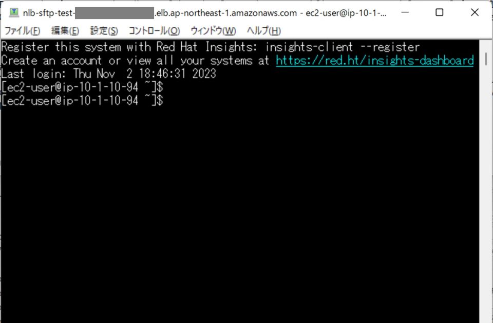 NLB 経由で手元の Windows 11 からプライベートサブネットの EC2（RHEL9）に TeraTerm での SSH 接続とファイル転送を試してみた | DevelopersIO