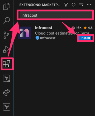 VSCode拡張機能『Infracost』を使って TerraformテンプレートからAWS利用費を試算してみた | DevelopersIO