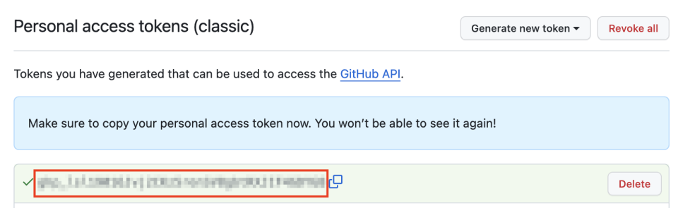 GithubでPersonal access tokens(アクセストークン)を設定してみた | DevelopersIO