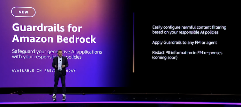 [速報] Guardrails for Amazon bedrockが登場。Responsible AIを生成AIにも。 #AWSreinvent | DevelopersIO