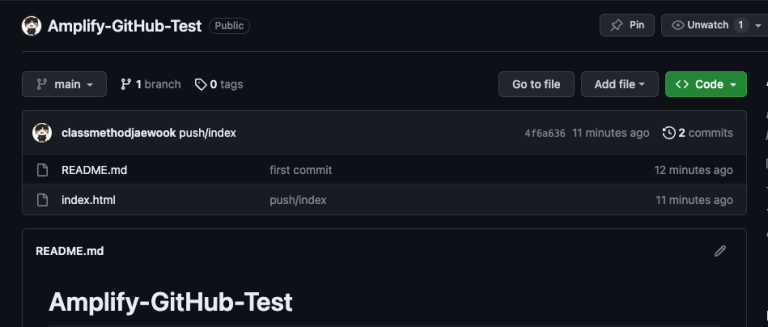 Amplify와 GitHub를 연동해 자동 배포 설정 | DevelopersIO