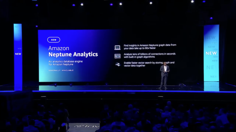 [速報]大量のグラフデータを分析して傾向を見つけるAmazon Neptune Analyticsが一般提供(GA)になりました #AWSreInvent | DevelopersIO