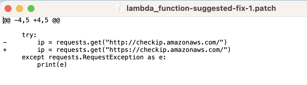 [アップデート]Amazon InspectorのLambdaコードスキャンが生成AIを活用して修復コードを提示してくれるようになりました #AWSreInvent | DevelopersIO