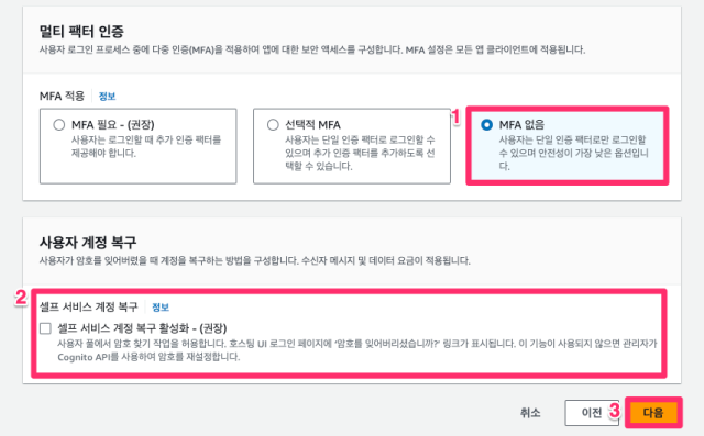 Amazon Cognito를 생성하고 Aws Sdk For Javascript를 이용하여 기본적인 회원 가입 로그인 로직을 구성 Developersio