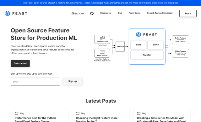 モダンデータスタック カテゴリ紹介 #5 『Feature Store(フィーチャーストア)』 – Modern Data Stack Categories Overview Advent ...
