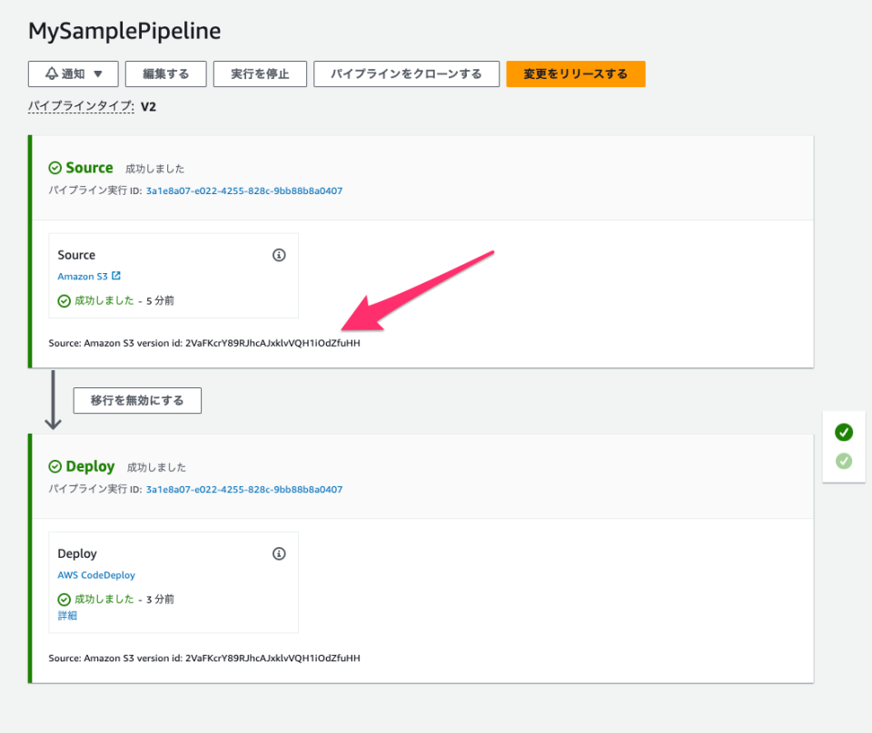 アップデート Aws Codepipelineでソースリビジョンを上書きして実行できる機能がリリースされました Developersio