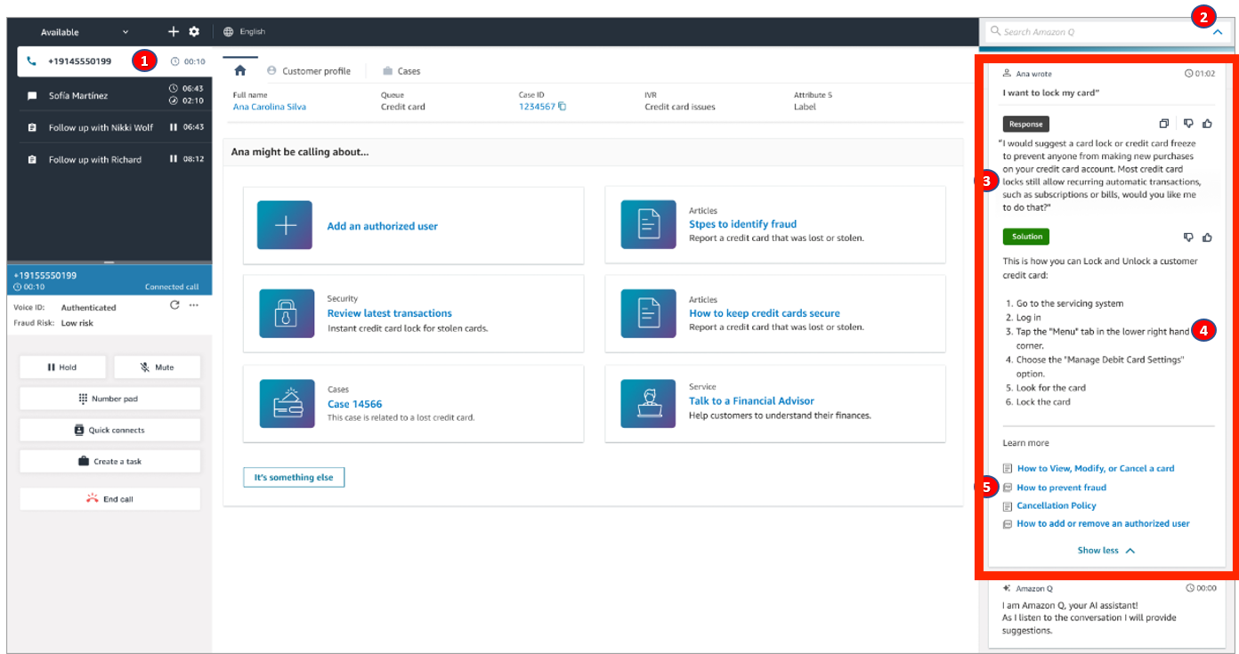 [速報]Amazon QがAmazon Connectでプレビュー機能として利用可能になりました | DevelopersIO