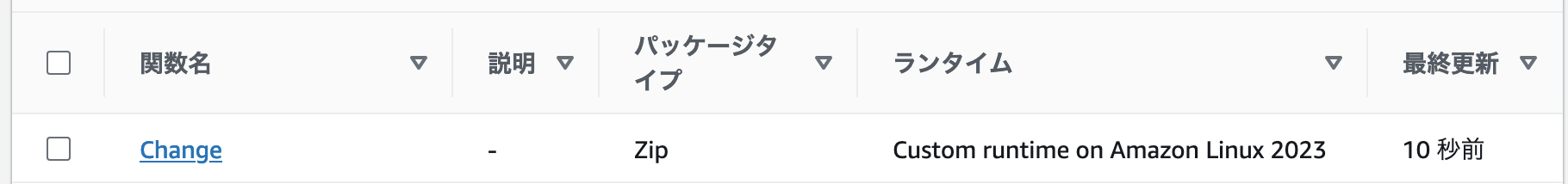 [アップデート]AWS LambdaにAmazon Linux 2023ベースのカスタムランタイムが追加されました | DevelopersIO