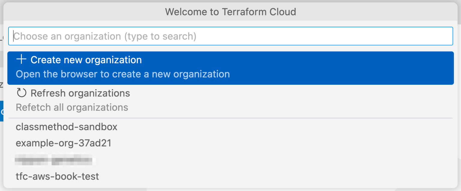 VSCodeのTerraform拡張機能にTerraform Cloudビューが追加されました | DevelopersIO