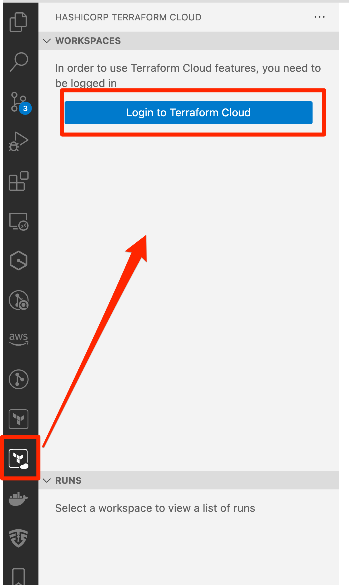 VSCodeのTerraform拡張機能にTerraform Cloudビューが追加されました | DevelopersIO