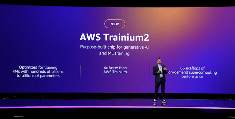 [速報]AWS Trainium 2が発表されました #AWSreinvent | DevelopersIO