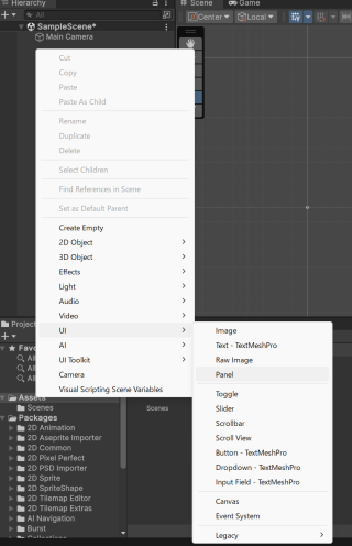 UnityでUIをシュッとスライドさせてみた | DevelopersIO