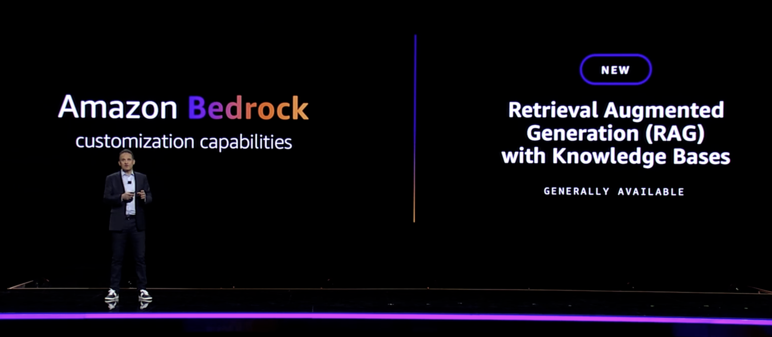 [アップデート] Amazon Bedrockで簡単にRAGが実現できる、Retrieval Augmented Generation (RAG) with Knowledge Baseが ...