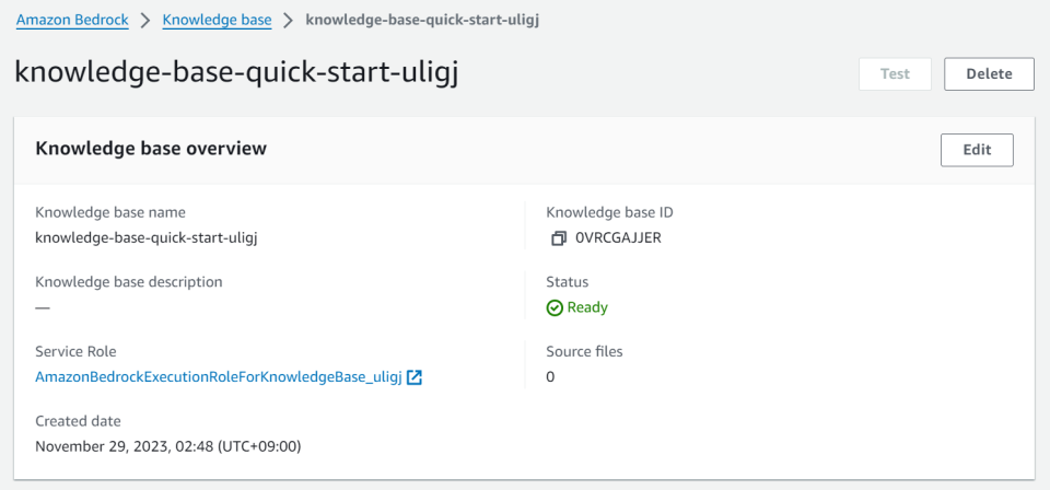 [アップデート] Amazon Bedrockで簡単にRAGが実現できる、Retrieval Augmented Generation (RAG) with Knowledge Baseが ...