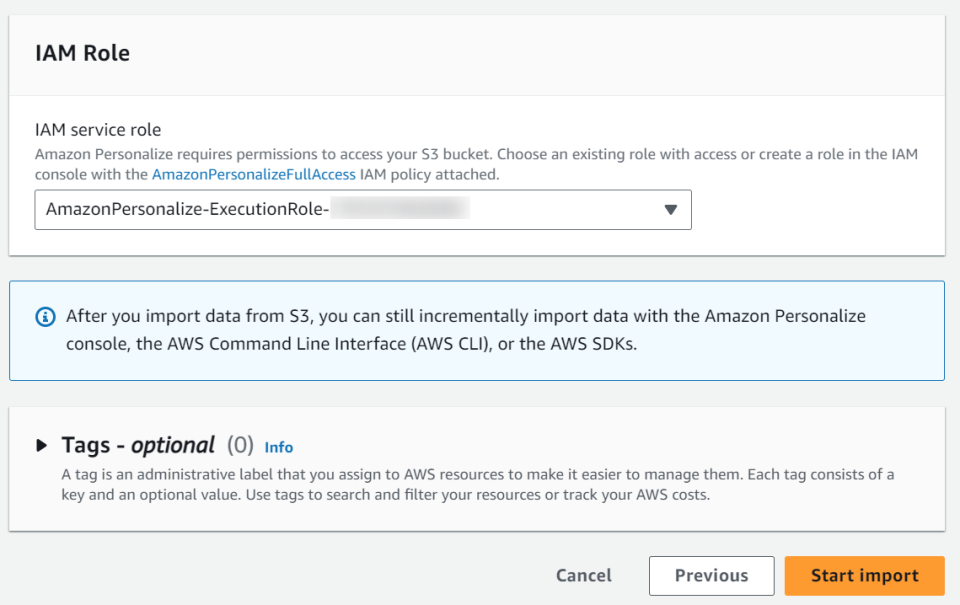 Amazon Personalizeに追加されたContent Generatorを使って実際にレコメンドにキャッチフレーズを付けてみた #AWSreInvent | DevelopersIO