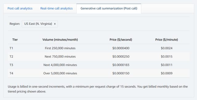 [アップデート] Amazon Transcribe Call Analyticsが生成AIの処理による通話要約をプレビューで提供開始 ...