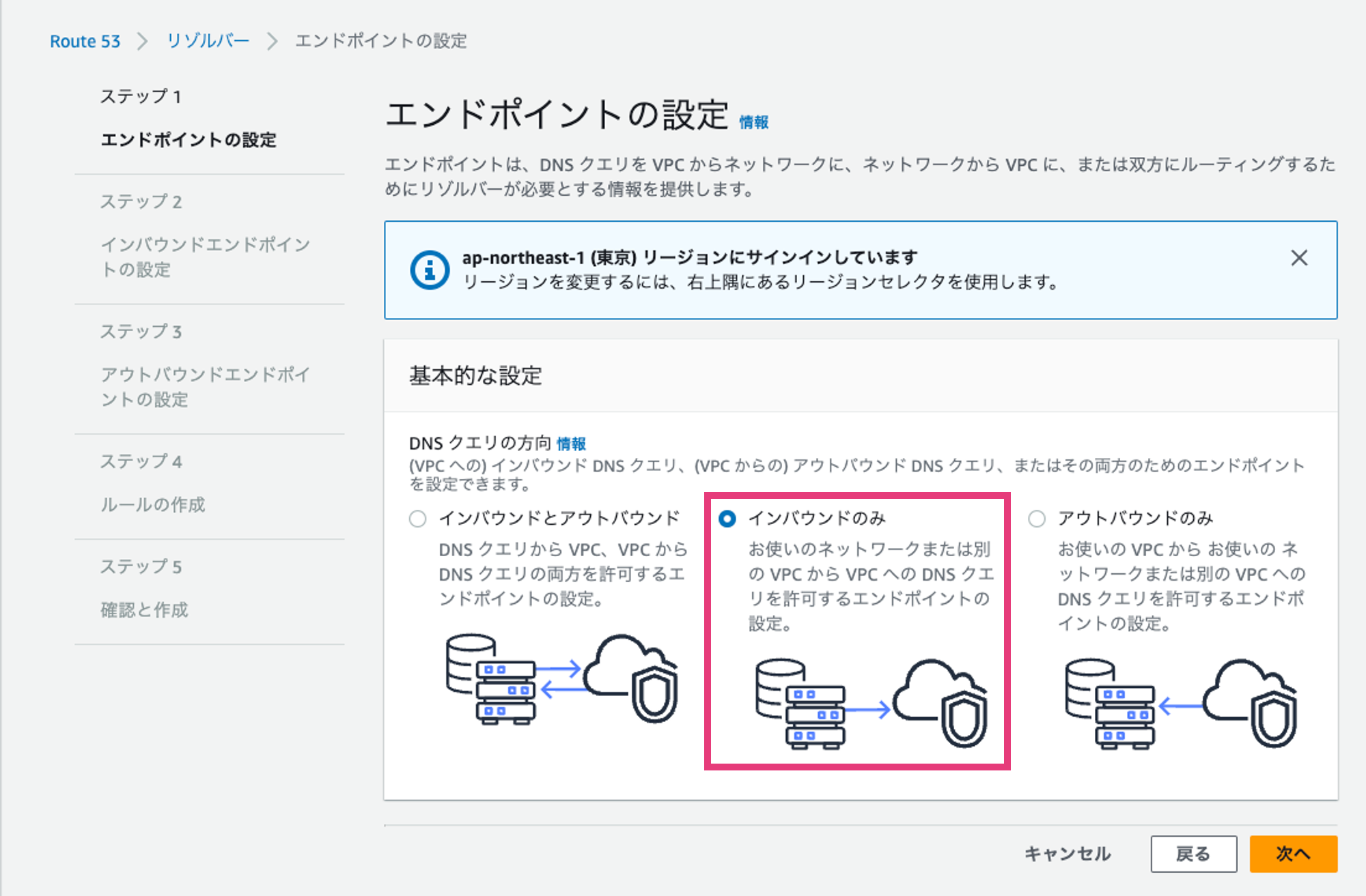 Route 53によるSDDCからの名前解決を試してみた | DevelopersIO