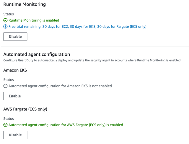 【総まとめ】GuardDutyによるコンテナランタイム脅威検知の注意事項と設定手順と検出の様子 #AWSreInvent | DevelopersIO