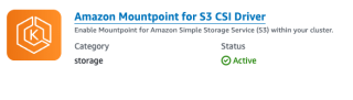 S3マウント用のCSIドライバーが提供され、EKSからS3を永続ボリュームとしてマウント可能になりました！ #AWSreInvent | DevelopersIO