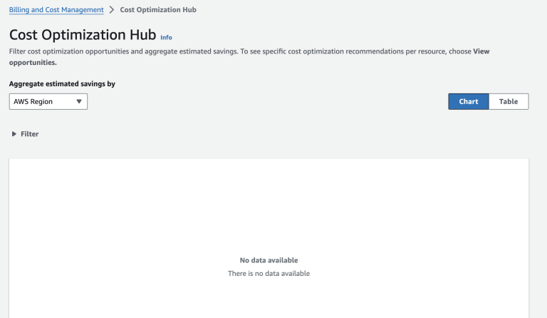 [업데이트]비용 최적화를 위한 기능인 Cost Optimization Hub 가 공개되었습니다. #AWSreInvent ...