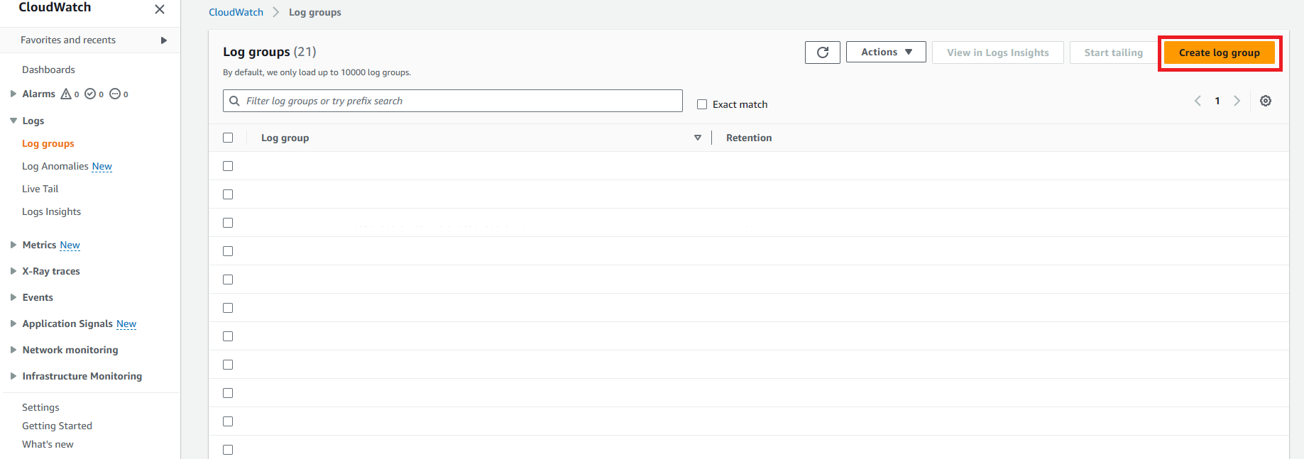 Cloudwatch Logs Infrequent Access 클래스에 대해서 | DevelopersIO