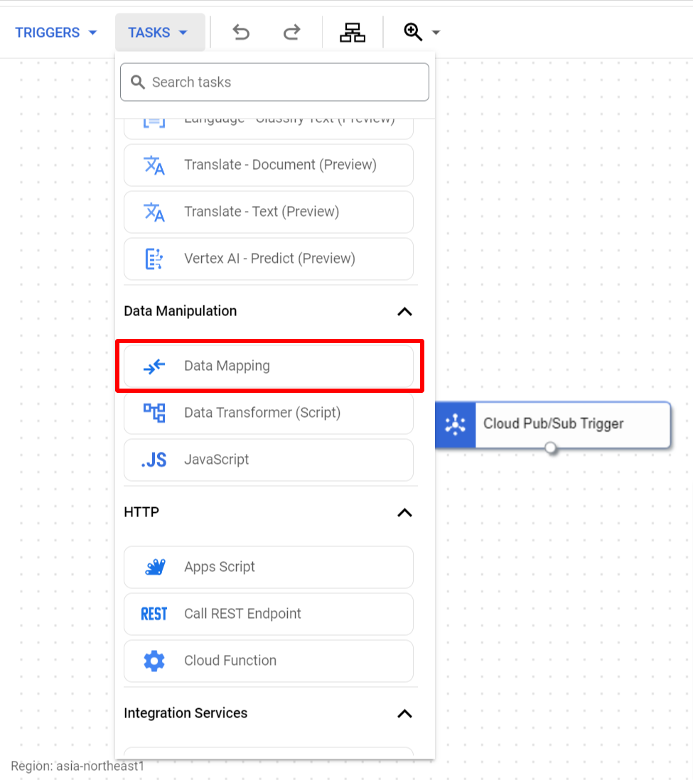 Security Command Center 検出結果のメール通知を Application Integration で構成する | DevelopersIO