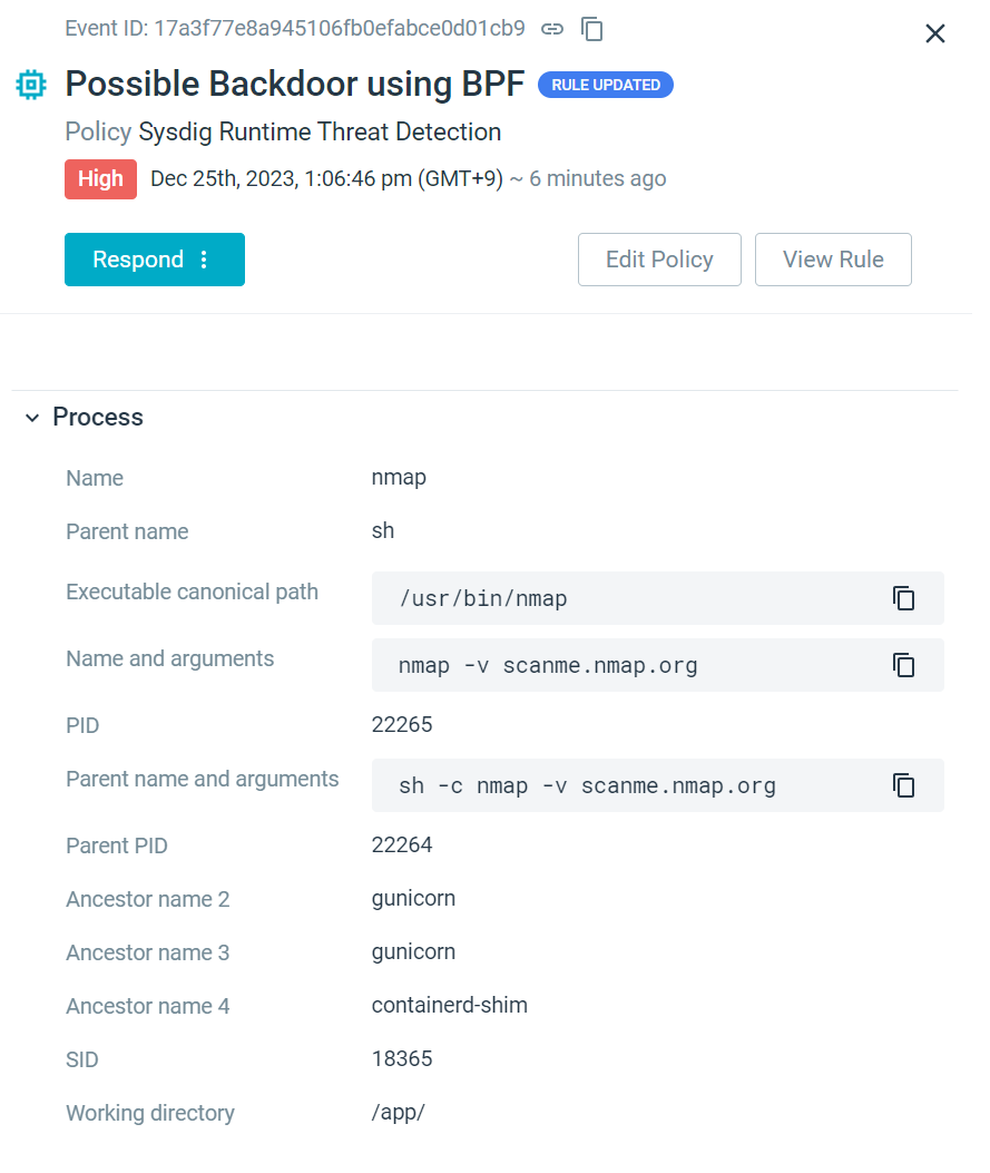 Sysdig × GKE でコンテナの振る舞い検知を試してみる | DevelopersIO