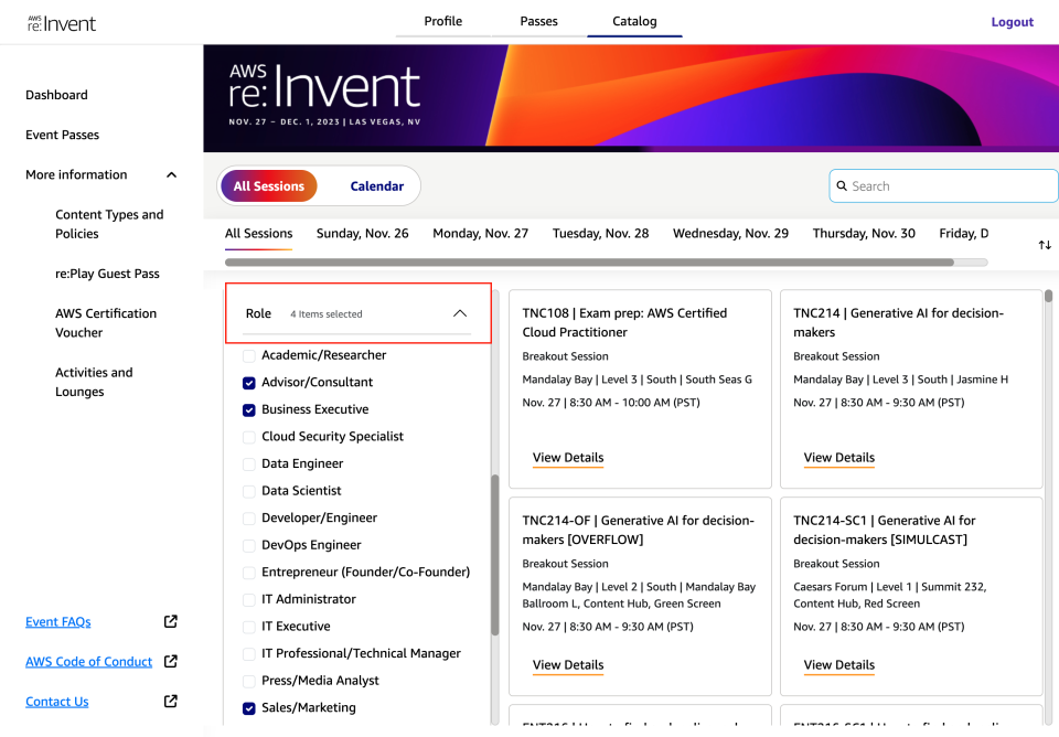 非エンジニアがre:Inventに参加するとどうなるのか！？ #AWSreInvent | DevelopersIO