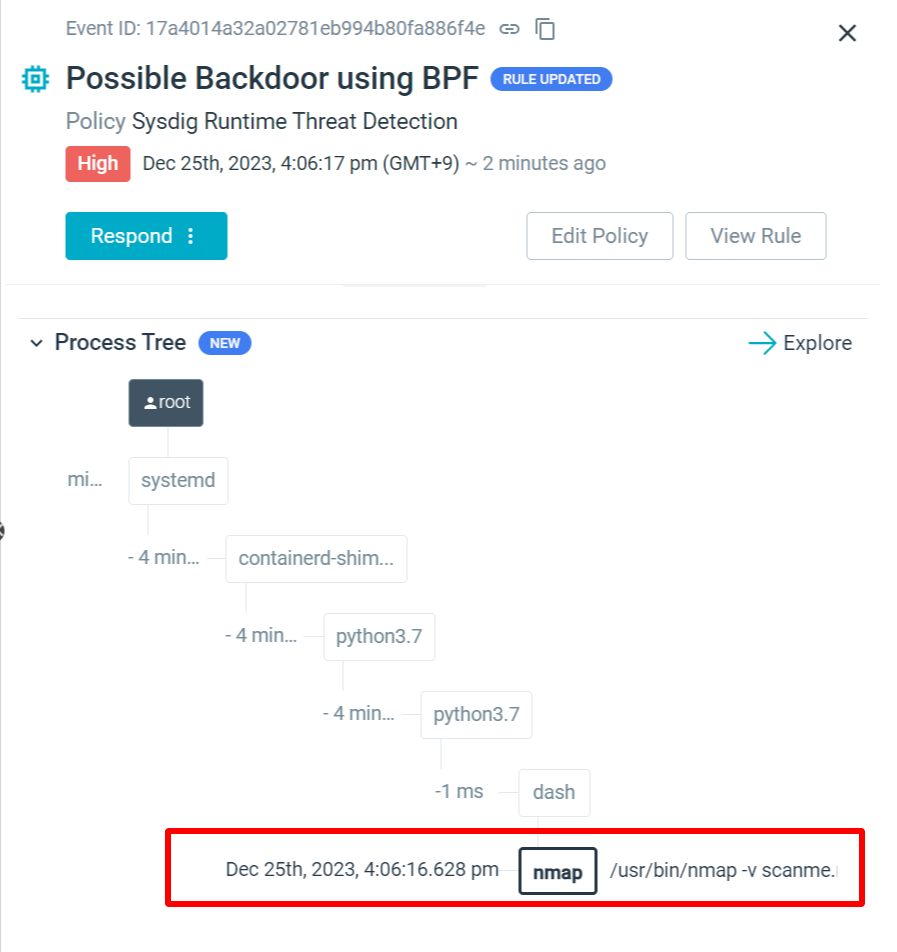 Sysdig × GKE でコンテナの振る舞い検知を試してみる | DevelopersIO
