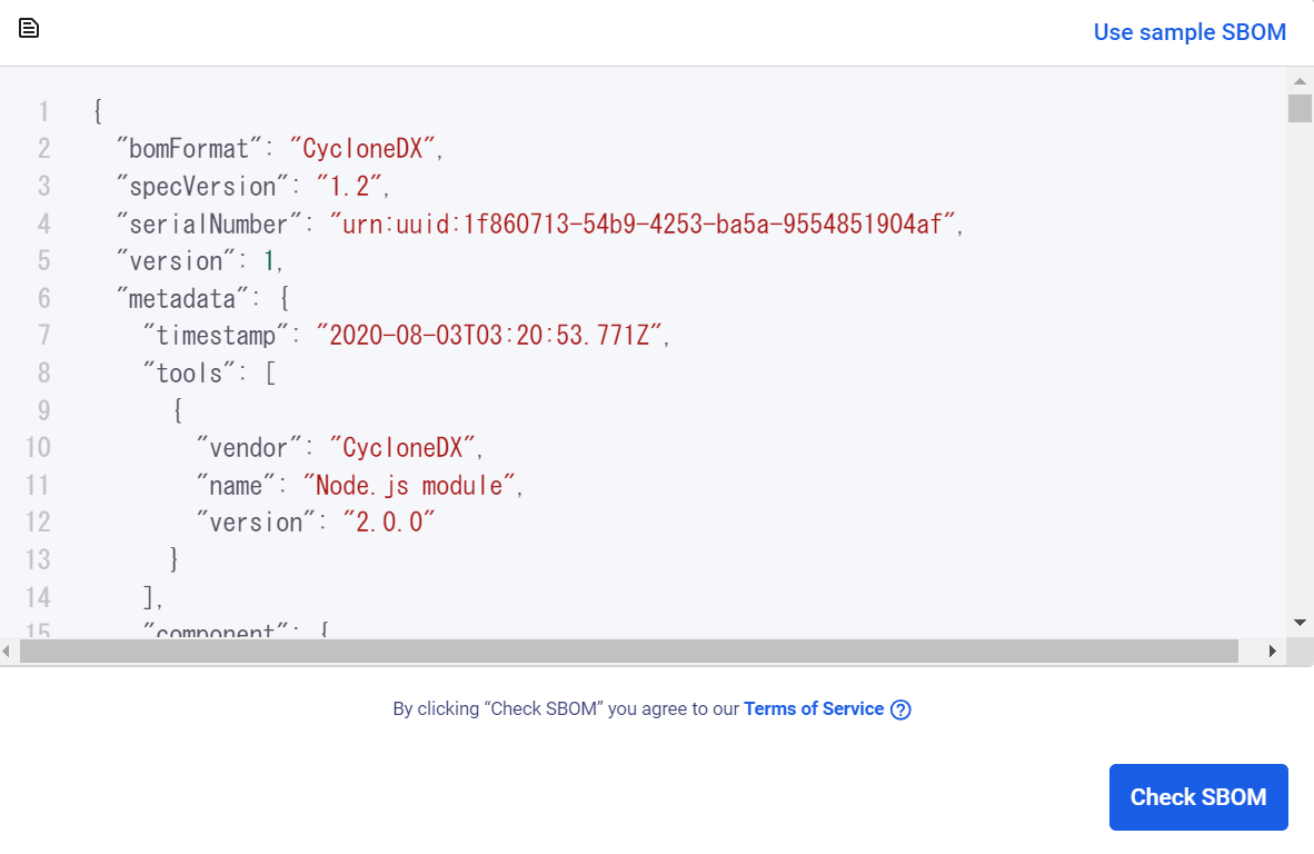 SnykでSBOM生成してみた#2 | DevelopersIO