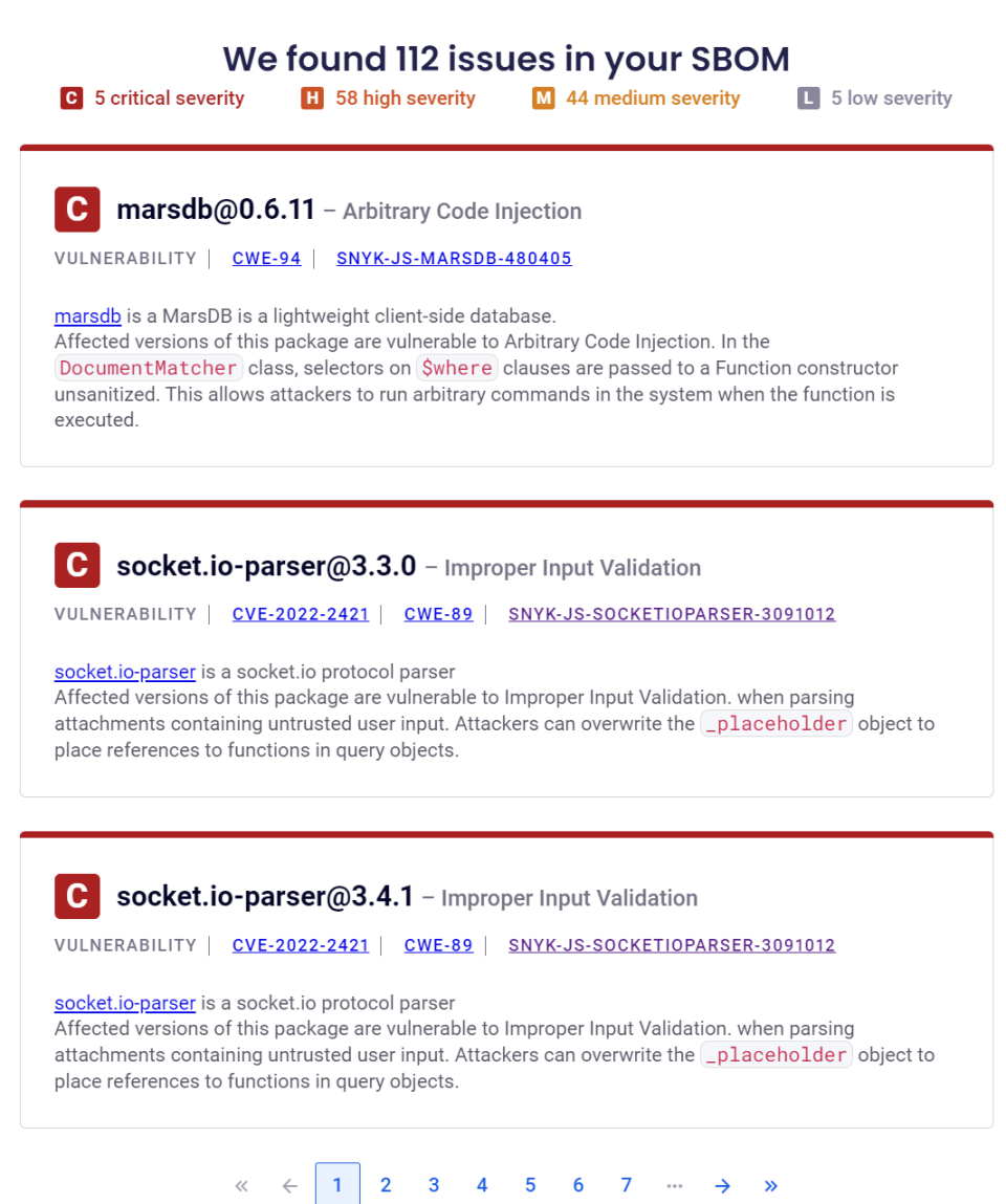 SnykでSBOM生成してみた | DevelopersIO