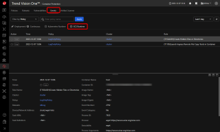 Trend Vision One Container SecurityをECS Fargate環境で構築してランタイム監視してみた | DevelopersIO