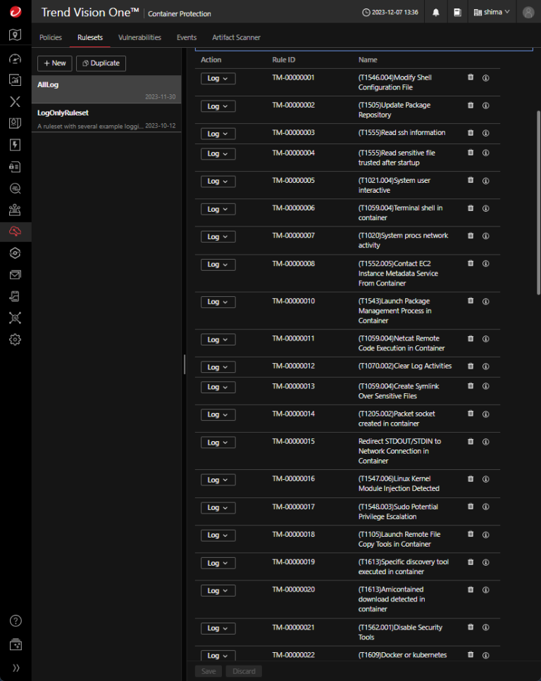 Trend Vision One Container SecurityをECS Fargate環境で構築してランタイム監視してみた | DevelopersIO