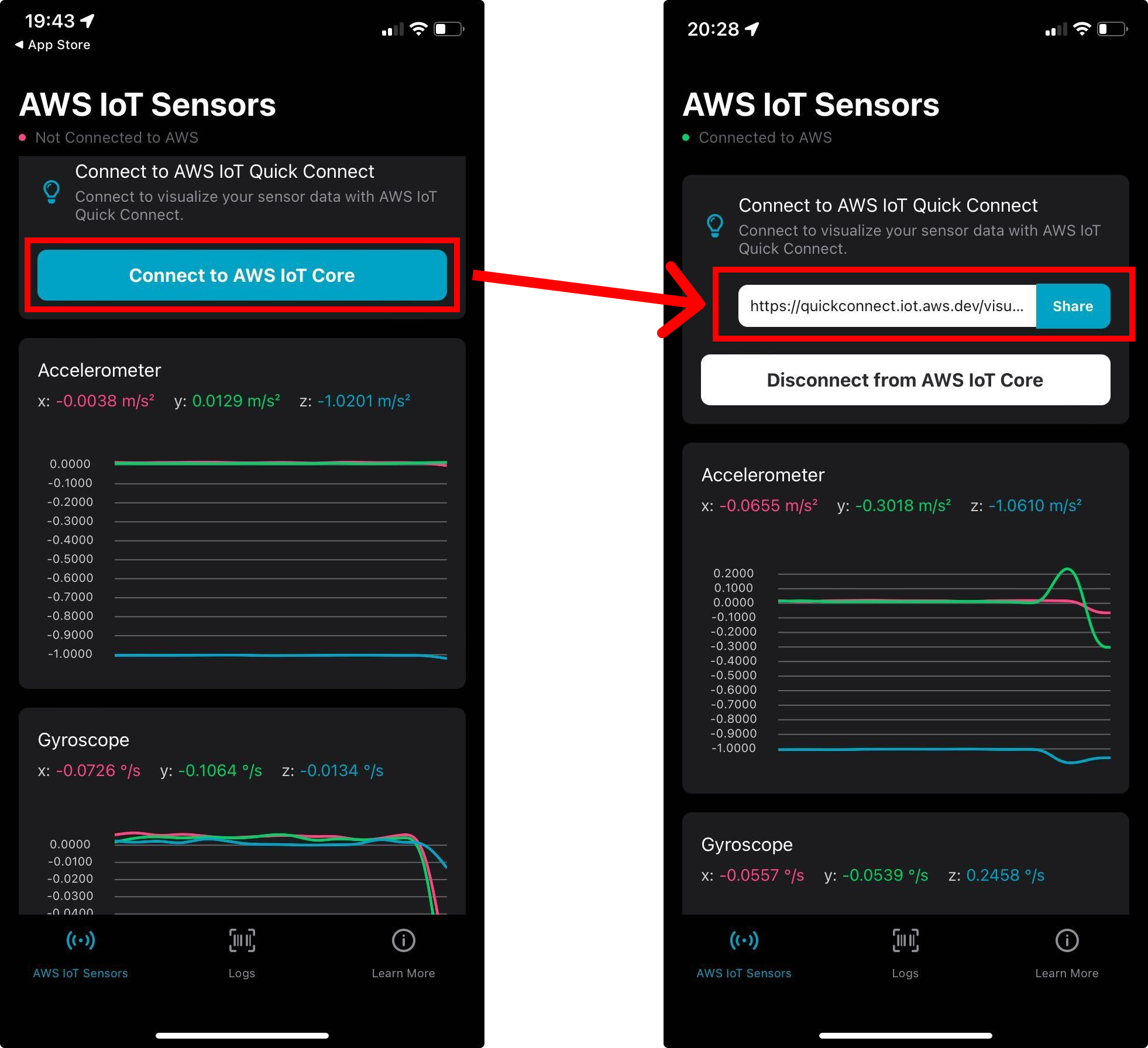 AWS IoT Sensorsを触ってみた | DevelopersIO