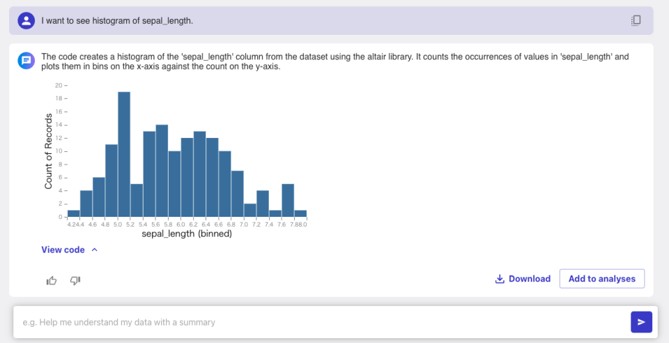 Amazon SageMaker CanvasのChat for data prepを使い、チャットで分析やデータ変換を作成してみた | DevelopersIO