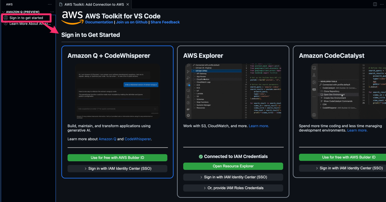 [やってみた]Amazon Q in IDEsで、Amazon QとAmazon CodeWhispererの組み合わせを使ってみた #AWSreInvent | DevelopersIO