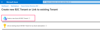 Azure Active Directory B2C のテナント作成とユーザーフローの実行まで行ってみた | DevelopersIO