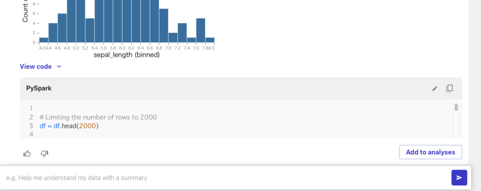 Amazon SageMaker CanvasのChat for data prepを使い、チャットで分析やデータ変換を作成してみた | DevelopersIO