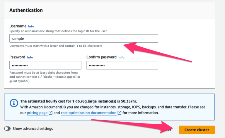 Amazon DocumentDB が Amazon EC2 との 1 クリック EC2 接続をサポートしました | DevelopersIO