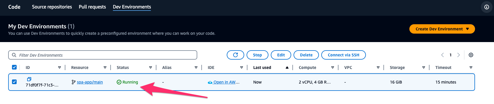 Amazon CodeCatalyst の開発環境へ簡単に SSH 接続できるようになりました | DevelopersIO