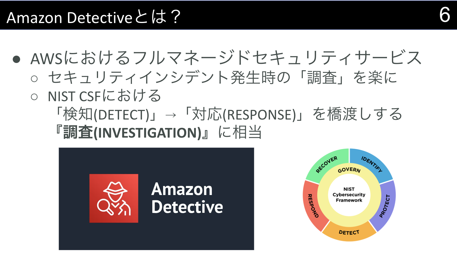 【登壇レポート】『re:Invent 2023 Amazon Detectiveの最新アップデートを 5分でキャッチアップしよう』#jawsug #jawsugyokohama ...