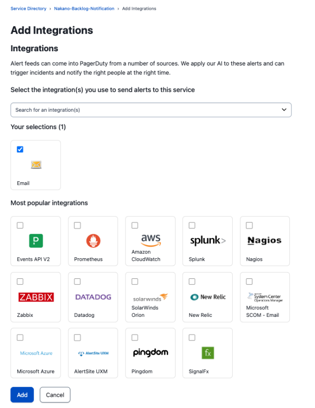 Backlogで起票した課題をメール経由でPagerDutyへ連携してみた | DevelopersIO