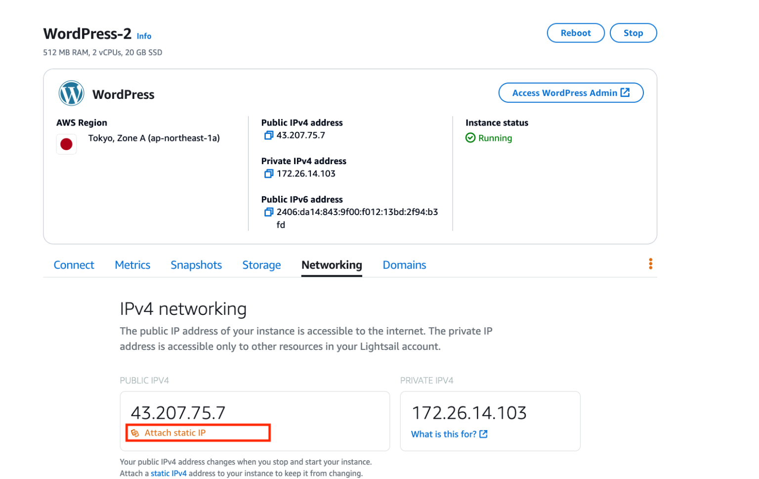 Amazon Lightsailを使って月額3.5$で運用できるWordPressサイトを構築してみた | DevelopersIO