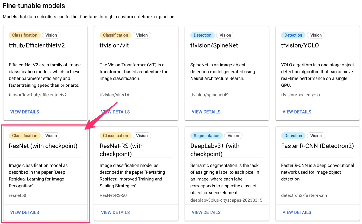 Vertex AI Model Garden上のResNetモデルをColab Enterpriseノートブックでファインチューニングする | DevelopersIO