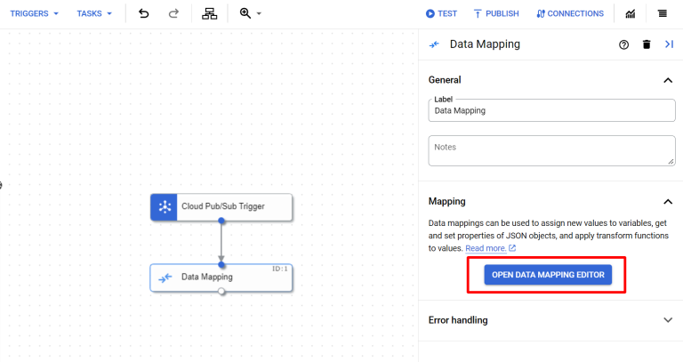 Security Command Center 検出結果のメール通知を Application Integration で構成する | DevelopersIO