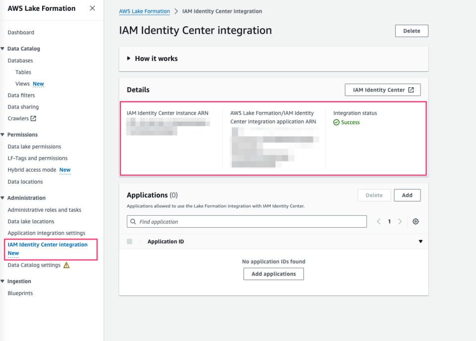 [アップデート] Amazon Athena でも AWS IAM Identity Center の ID 伝播がサポートされたので試してみた | DevelopersIO
