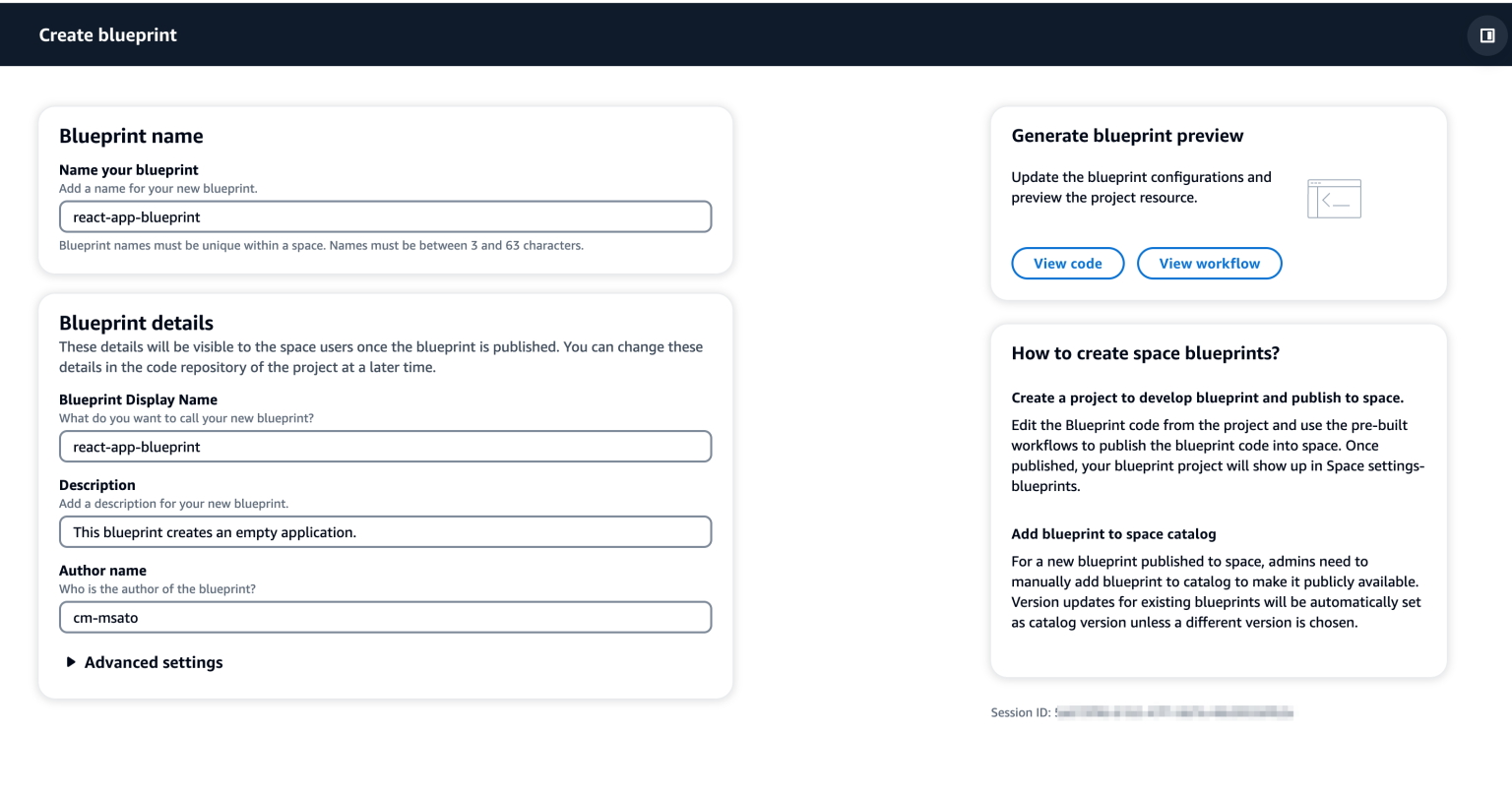 Amazon CodeCatalystがカスタムブループリントをサポートしました | DevelopersIO