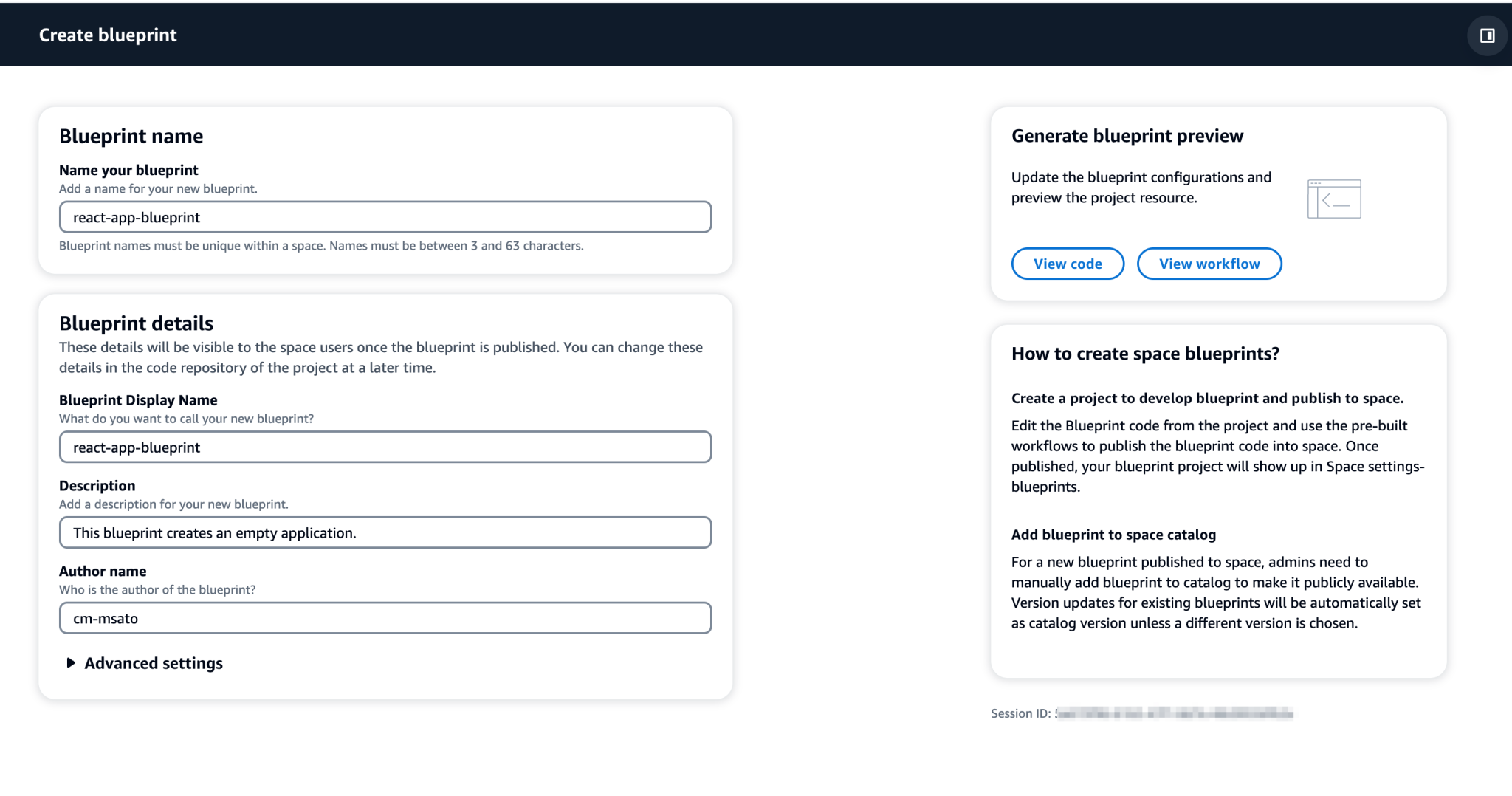Amazon CodeCatalystがカスタムブループリントをサポートしました | DevelopersIO