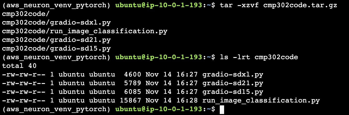 [CMP302] Stable Diffusion 用の環境を構築するワークショップに参加してきた #AWSreInvent | DevelopersIO